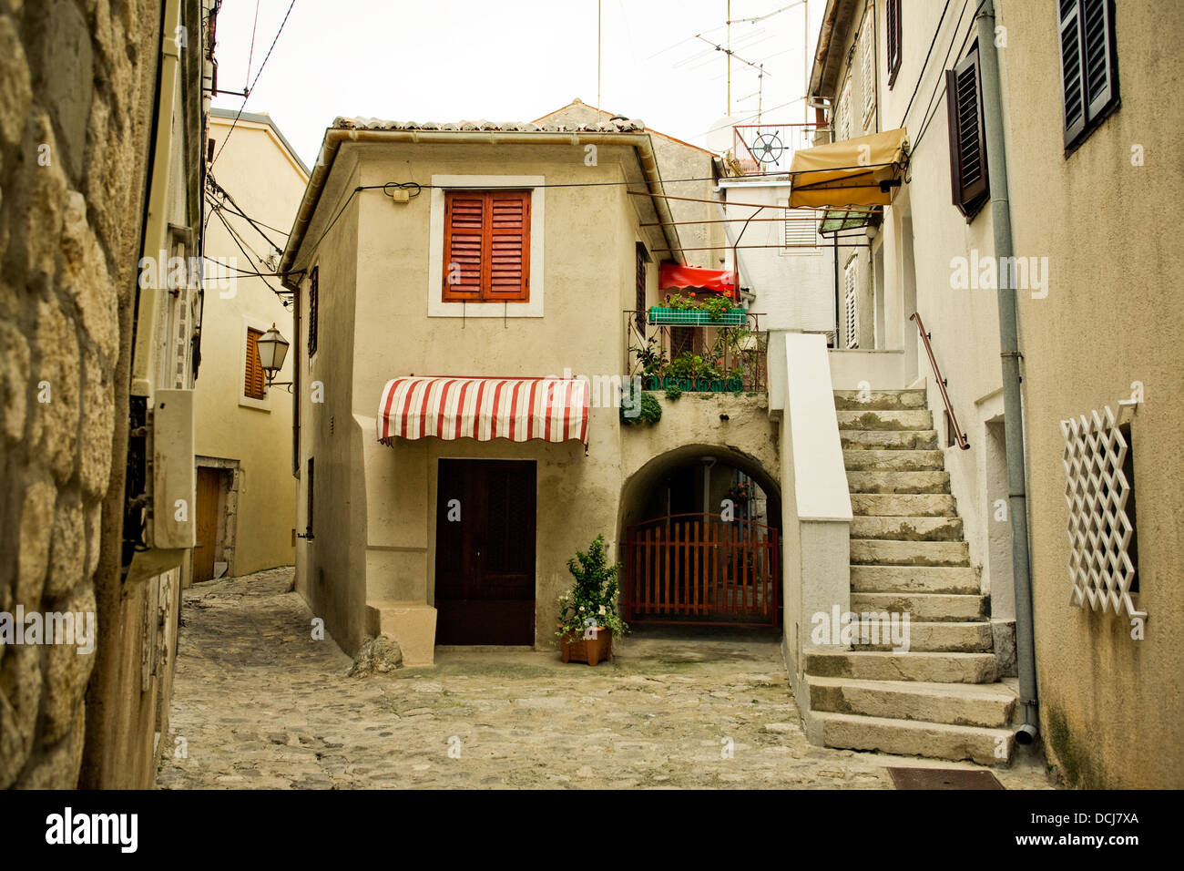Mediterranean street hi-res stock photography and images - Alamy