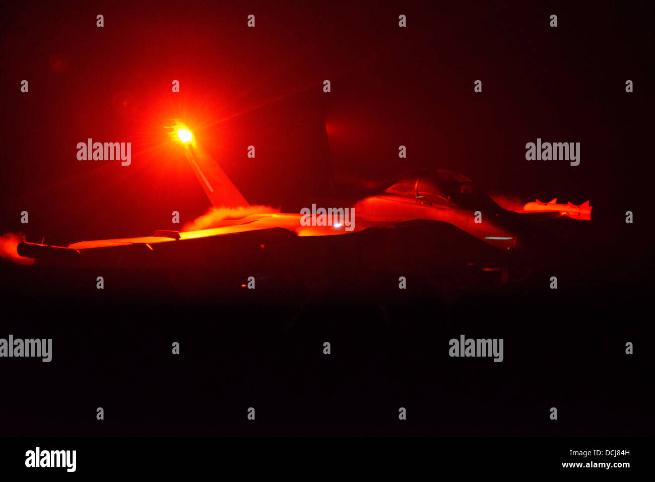 An EA-18G Growler assigned to the Zappers of Electronic Attack Squadron ...
