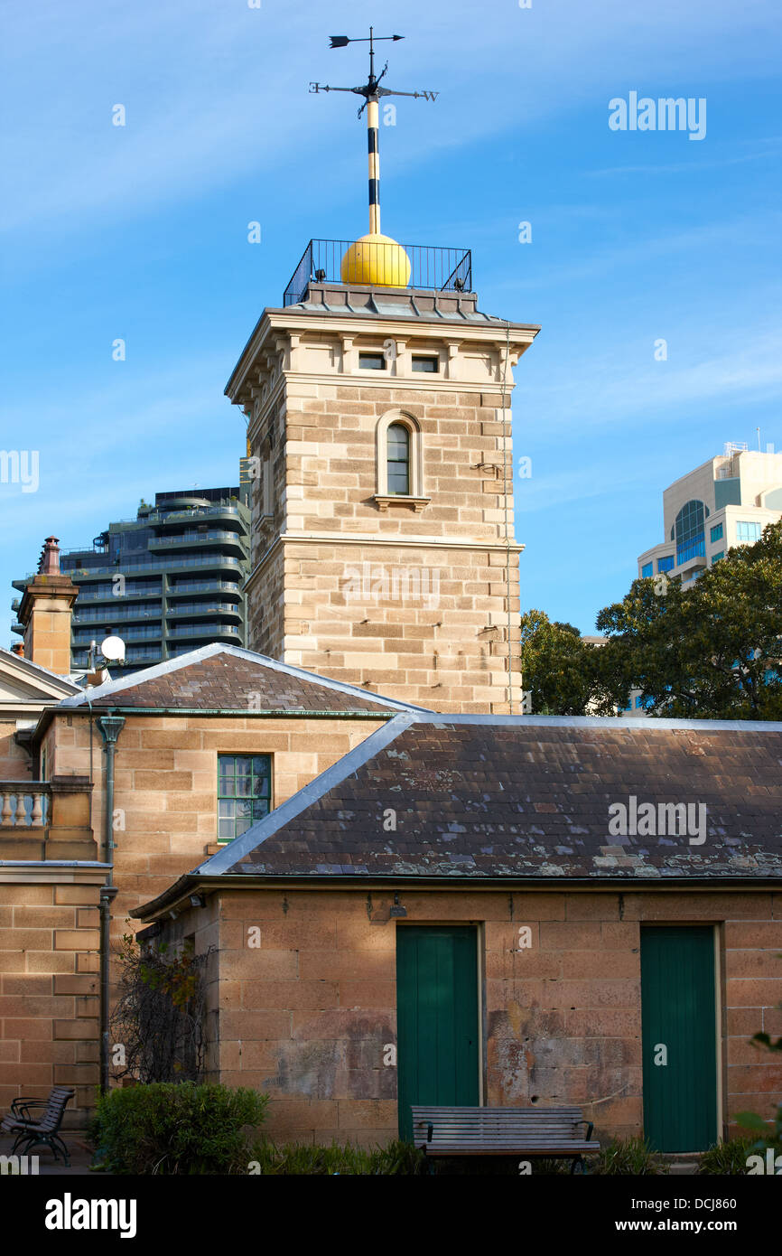 Sydney observatory hill hi-res stock photography and images - Alamy