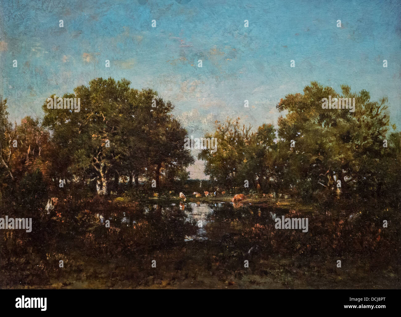 19th century - Landscape - Théodore Rousseau (1860) - Metropolitan ...