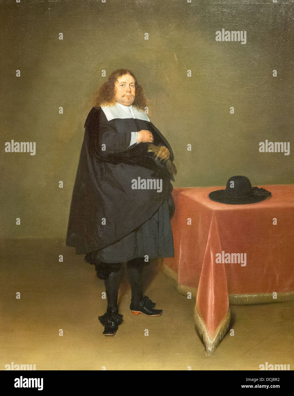 17th century - Jan van Duren - Gerard ter Borch (1660) - Metropolitan ...
