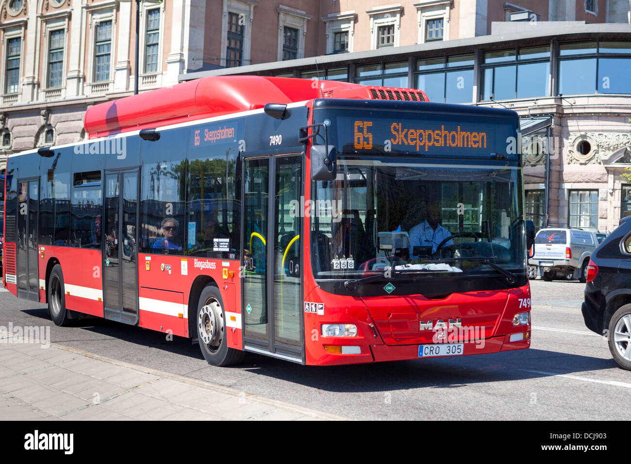 Bus Stop Sweden Stock Photos & Bus Stop Sweden Stock Images - Alamy
