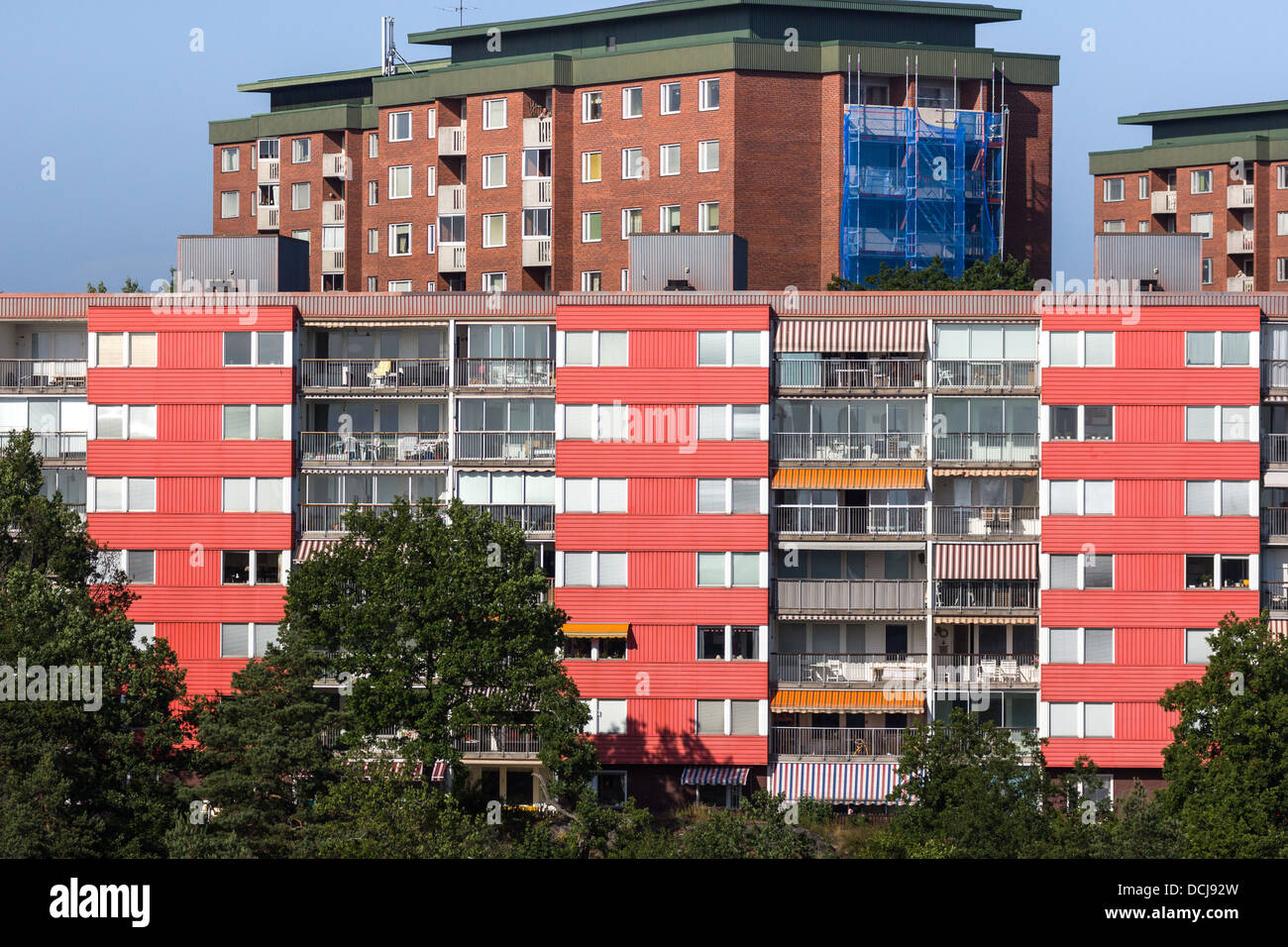 City blocks hi-res stock photography and images - Alamy