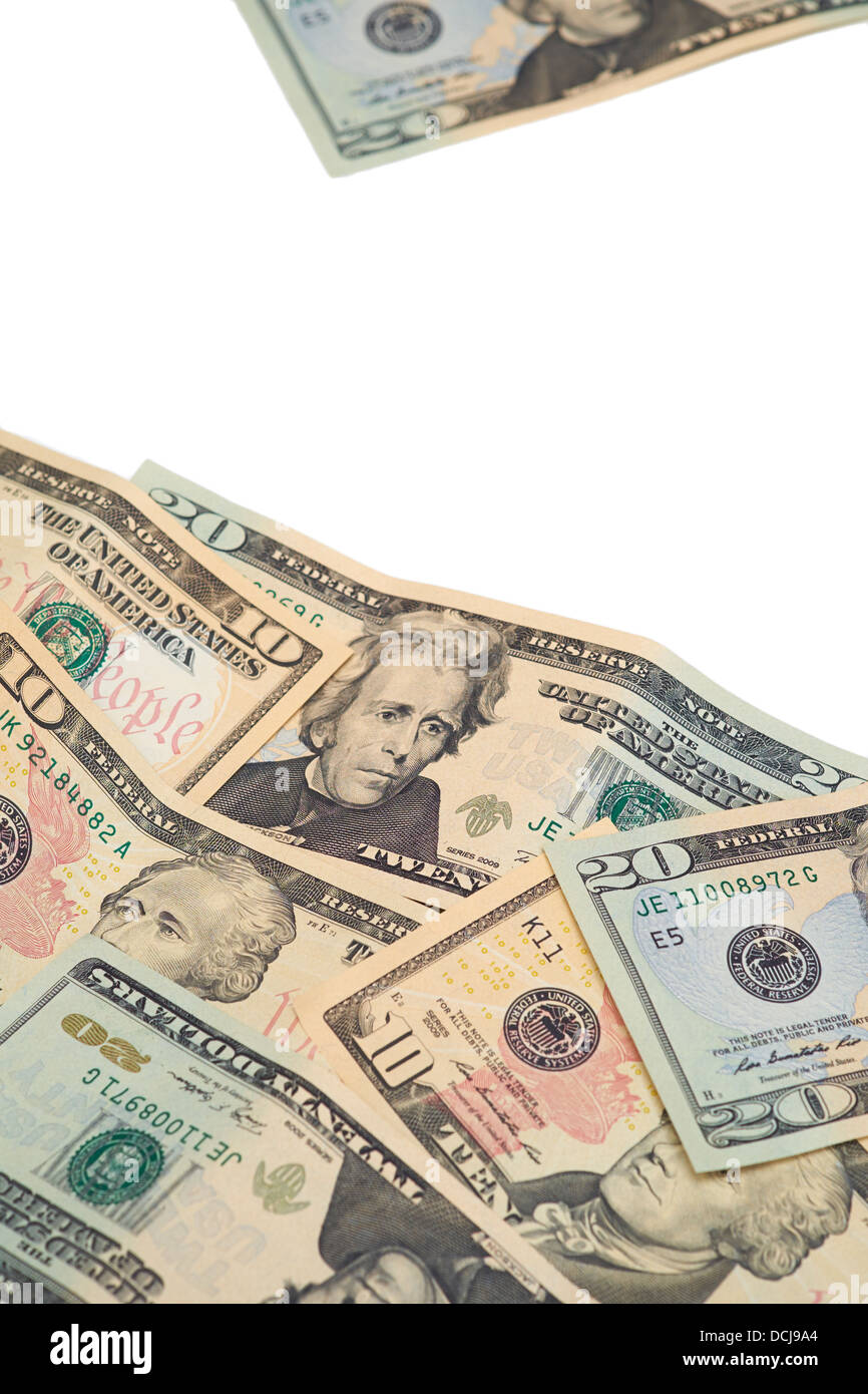 American Currency, American Dollars Stock Photo - Alamy