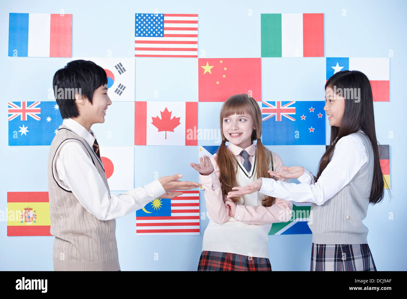 Uniform flags hi-res stock photography and images - Alamy