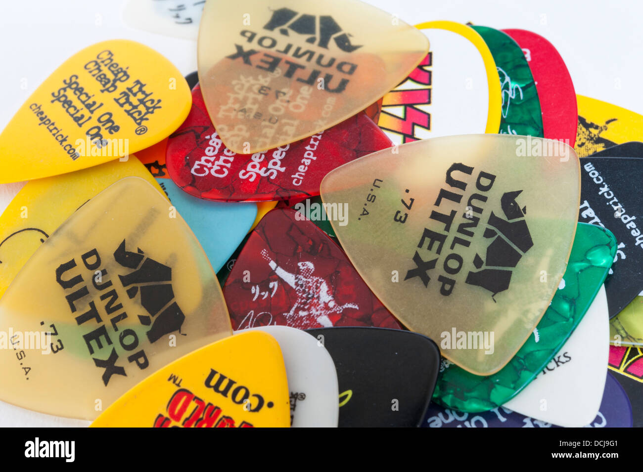 Plectrums hi-res stock photography and images - Alamy