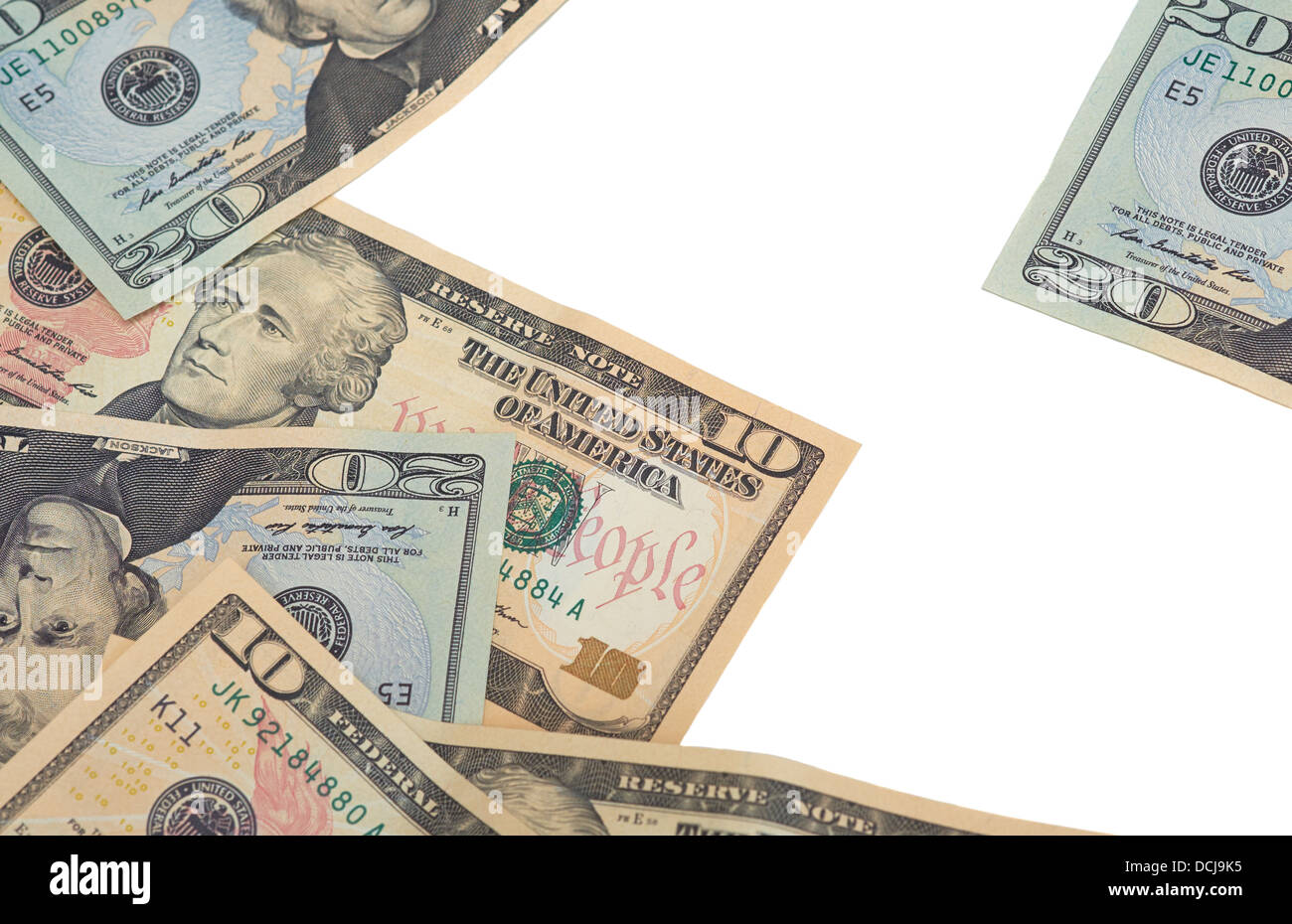 American Currency, American Dollars Stock Photo - Alamy