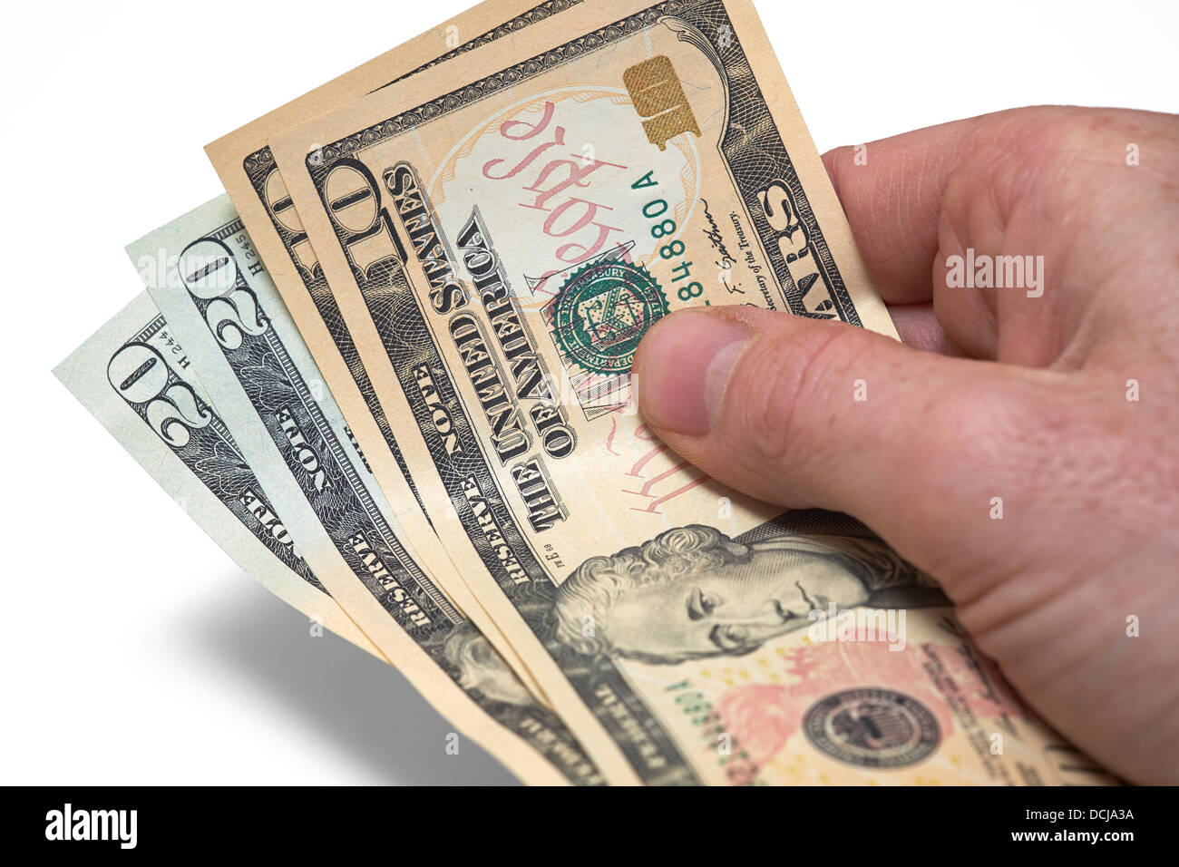American Currency, American Dollars Stock Photo - Alamy
