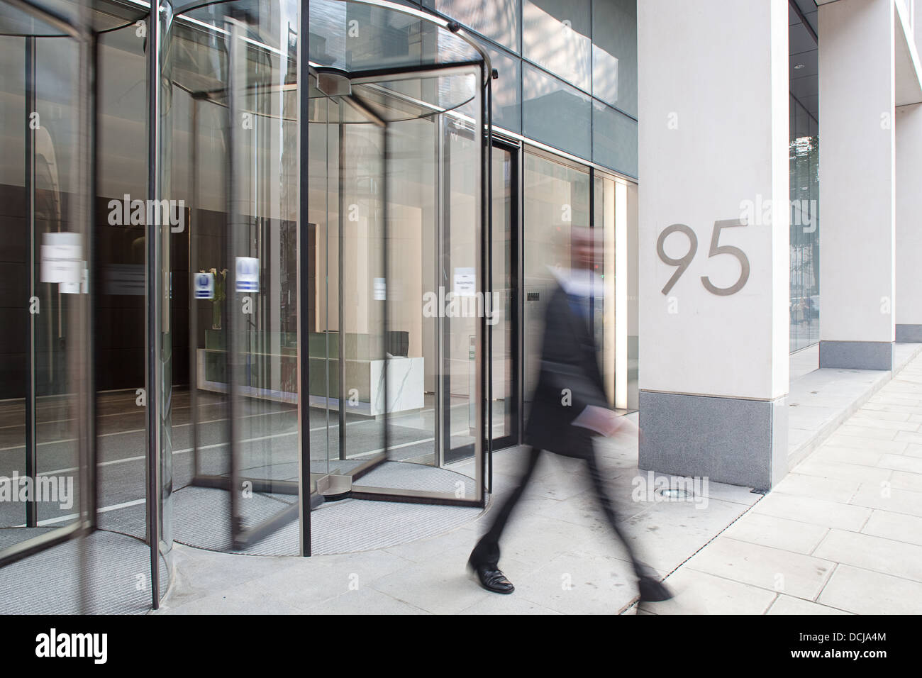 Office reception door hi-res stock photography and images - Alamy