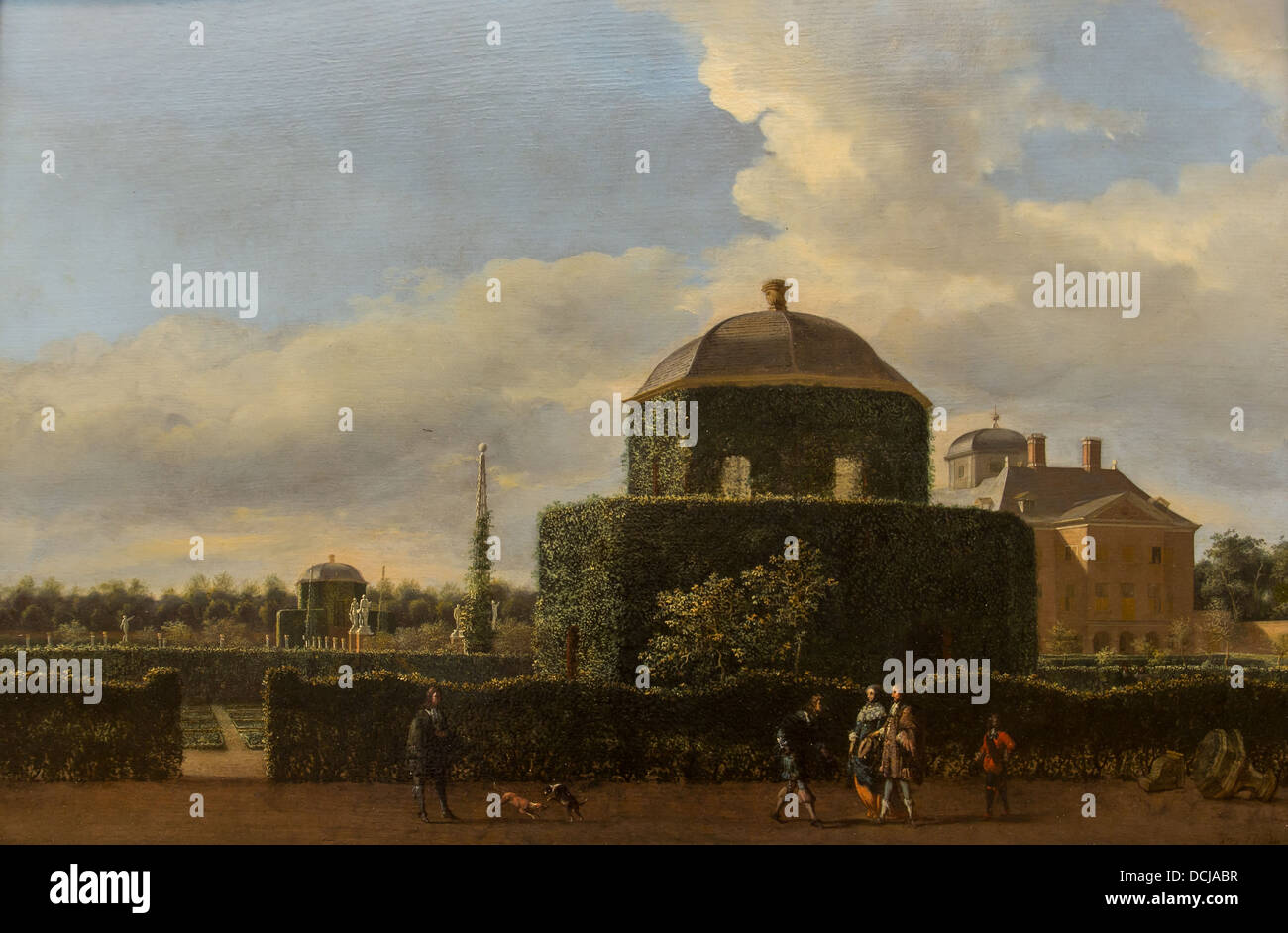 17th century - The Huis ten Bosch at The Hague and Its Formal Garden ...