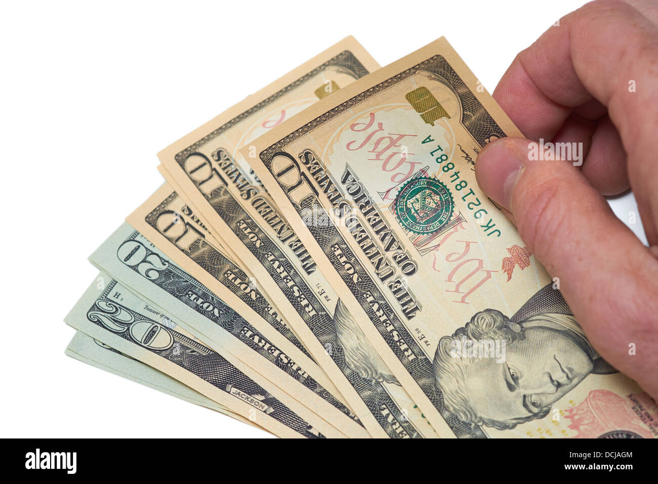 American Currency, American Dollars Stock Photo - Alamy