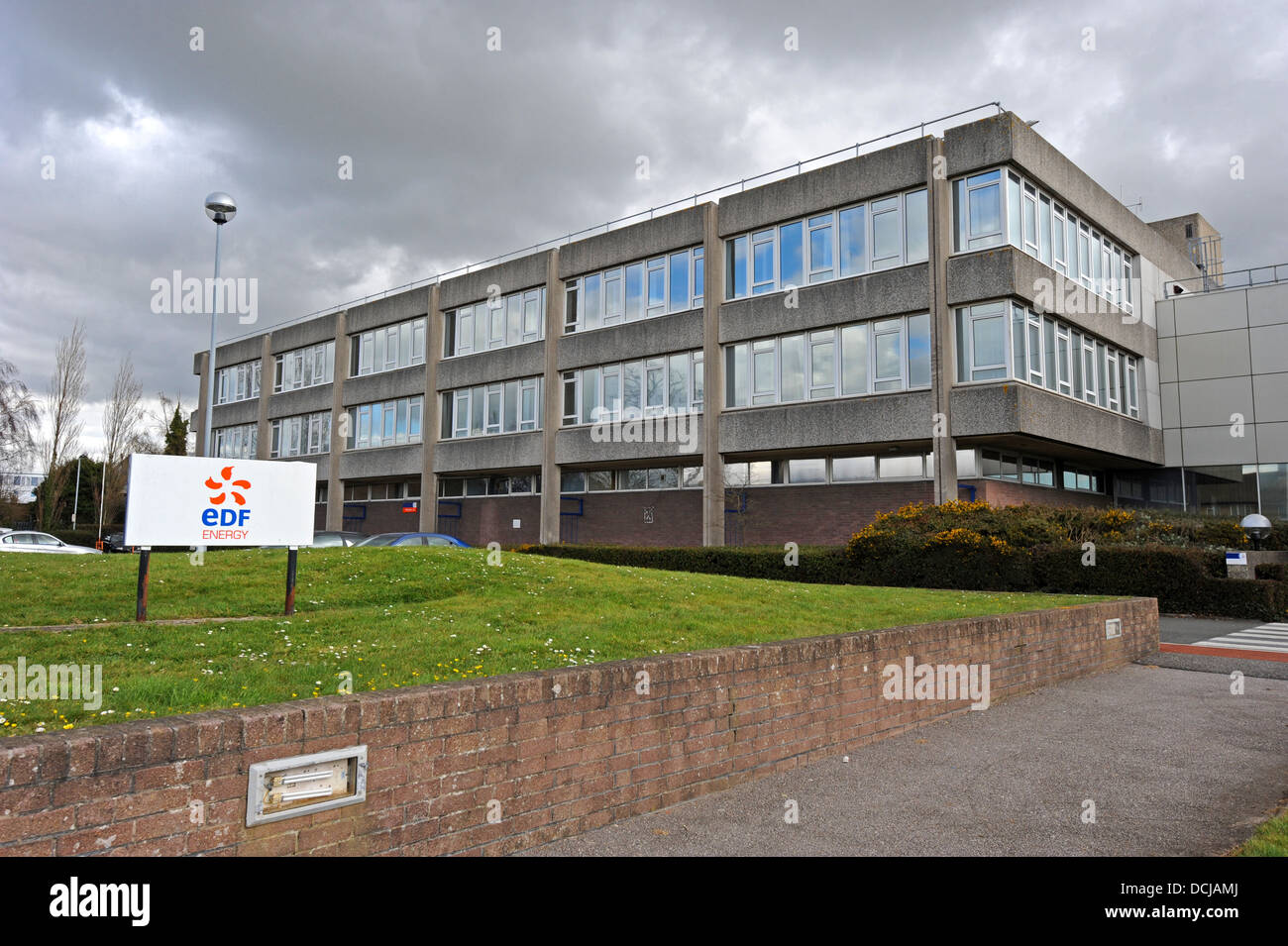 EDF Office in Durrington Stock Photo - Alamy