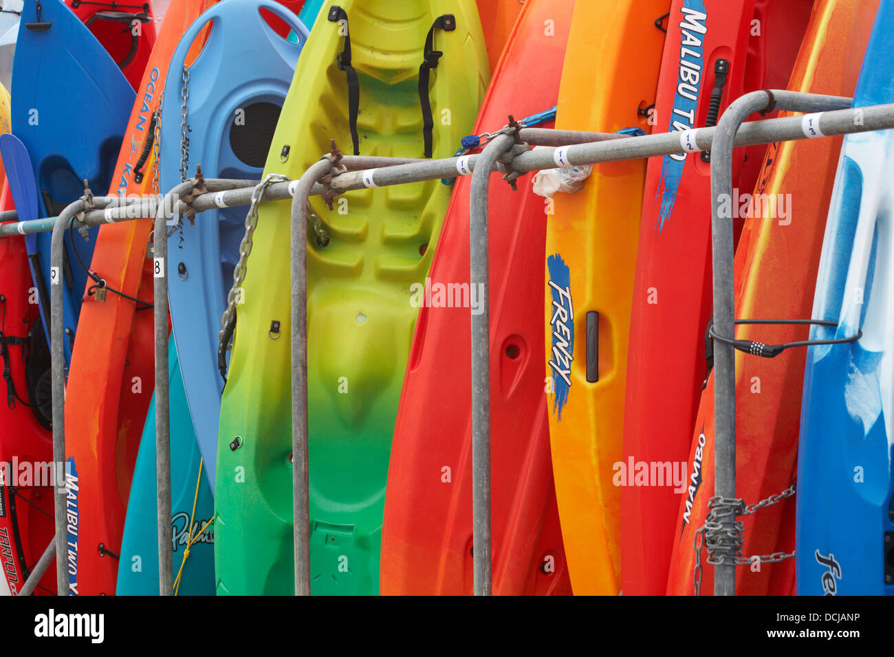 Kayak rack hi-res stock photography and images - Alamy