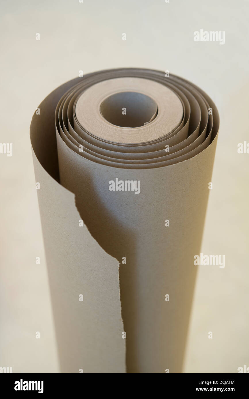 Roll of paper Stock Photo - Alamy