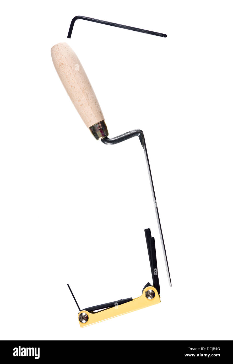 Letter 'S' made of tools Stock Photo - Alamy