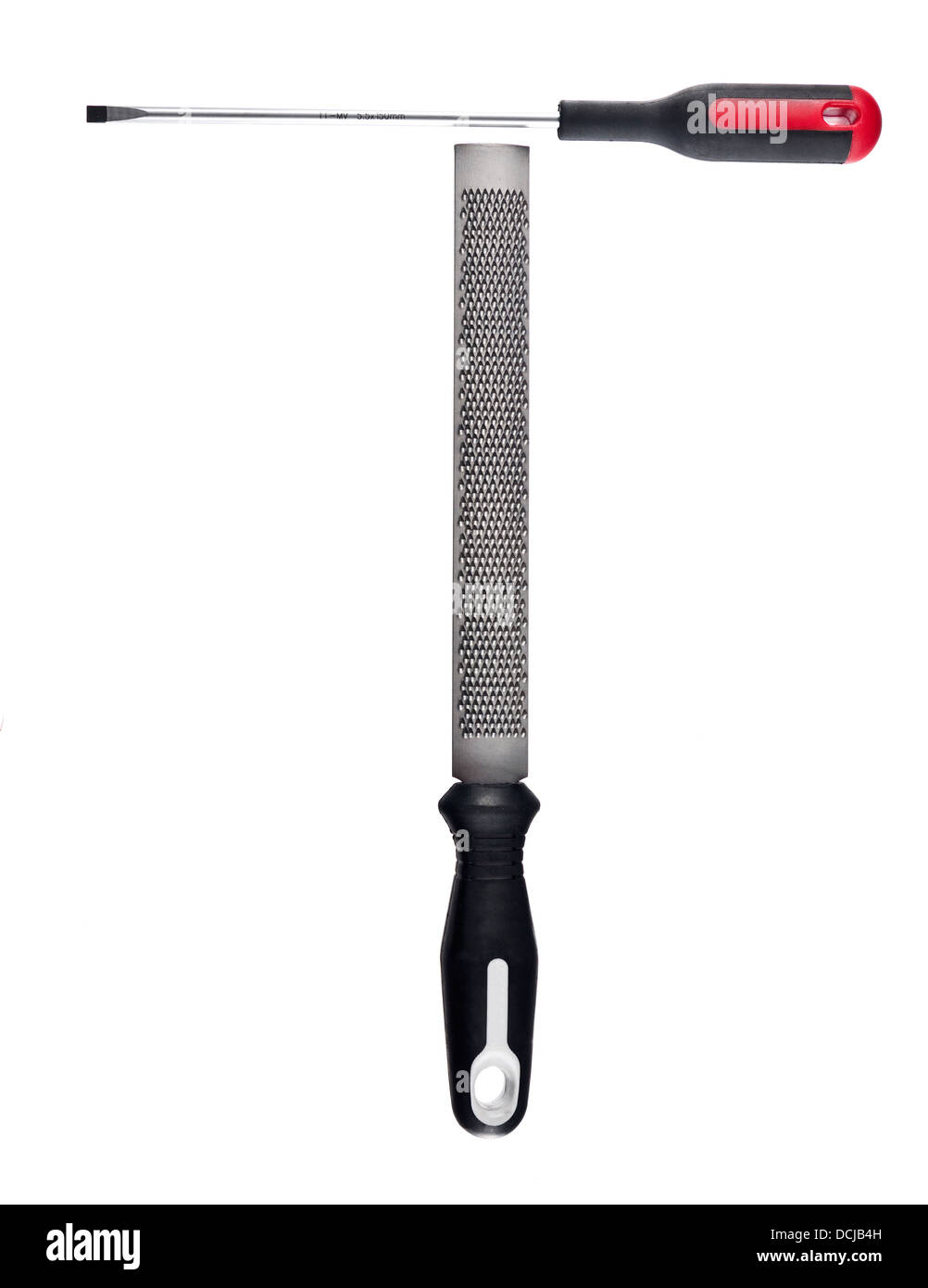 Letter 'T' made of tools Stock Photo - Alamy