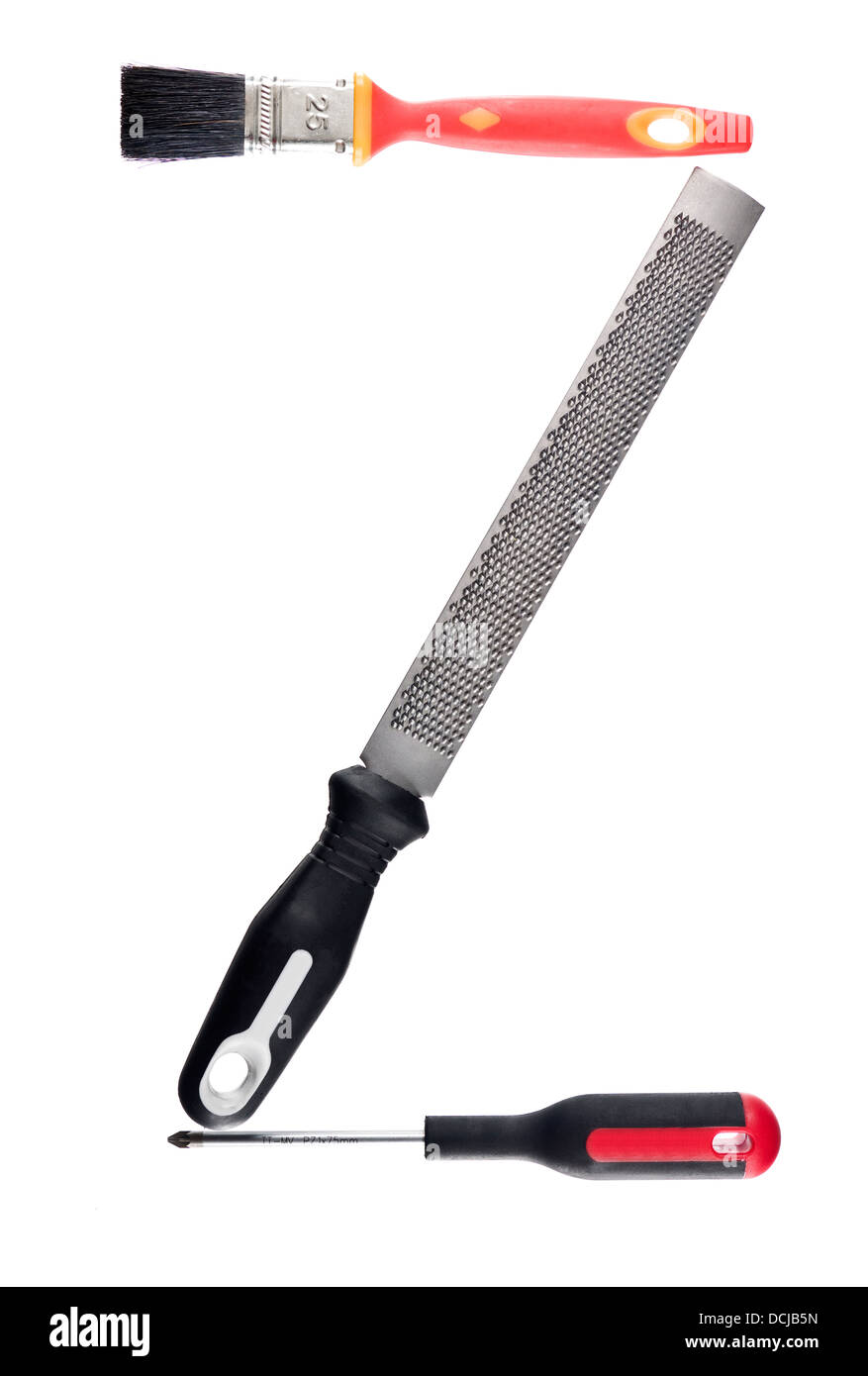 Letter 'Z' made of tools Stock Photo - Alamy