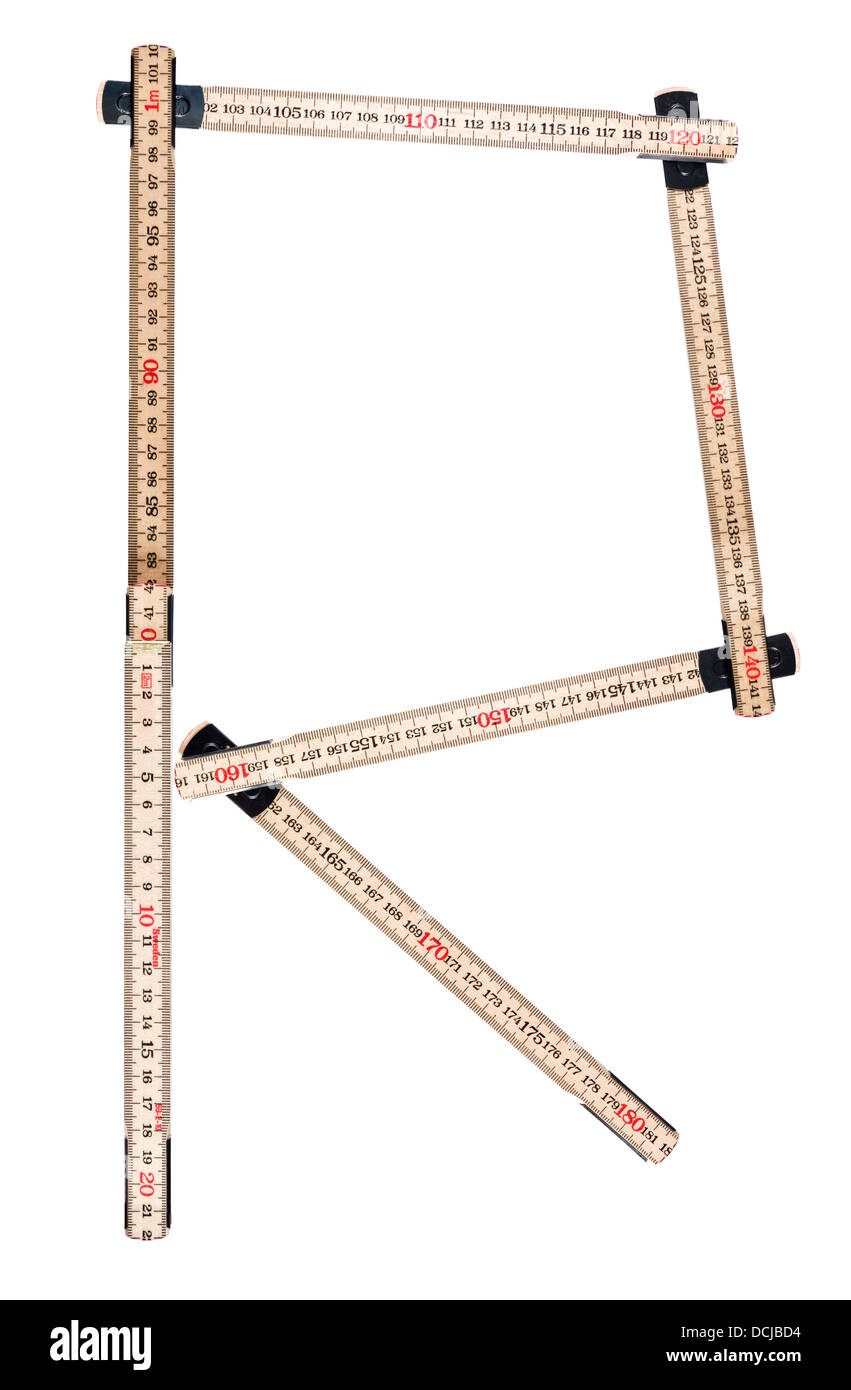 Letter r ruler hi-res stock photography and images - Alamy