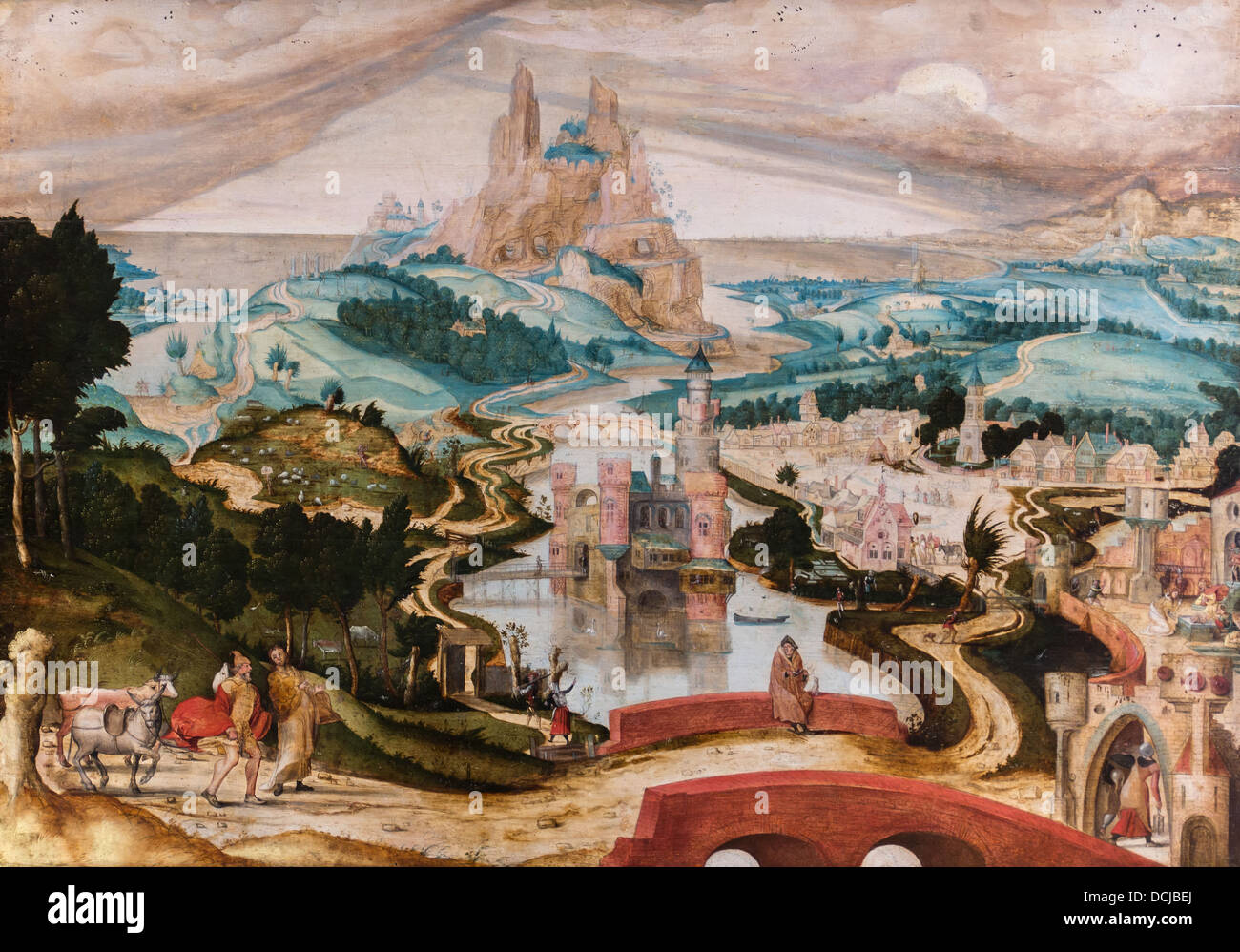 Mary joseph bethlehem painting hi-res stock photography and images - Alamy