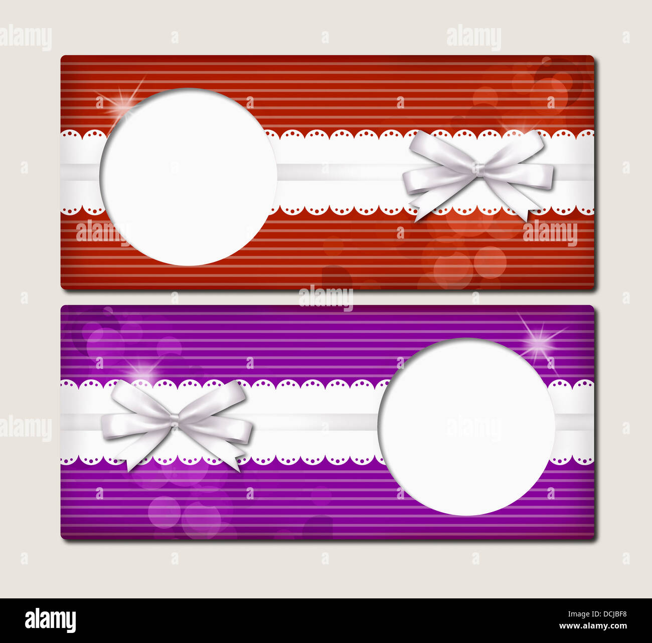 Two color cards hi-res stock photography and images - Alamy