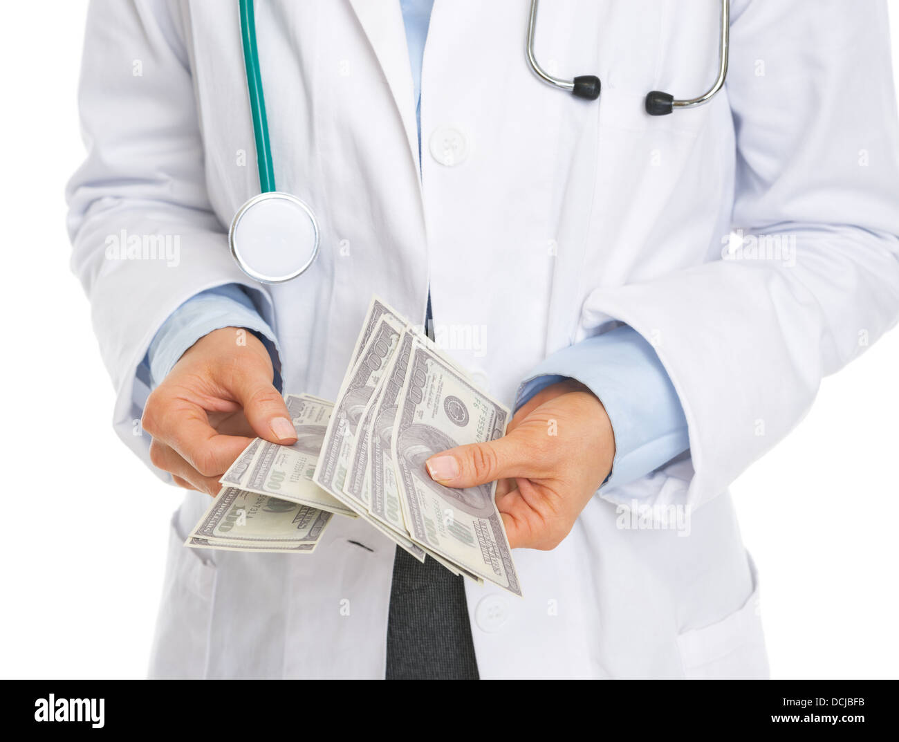 Counting money in hospital hi-res stock photography and images - Alamy