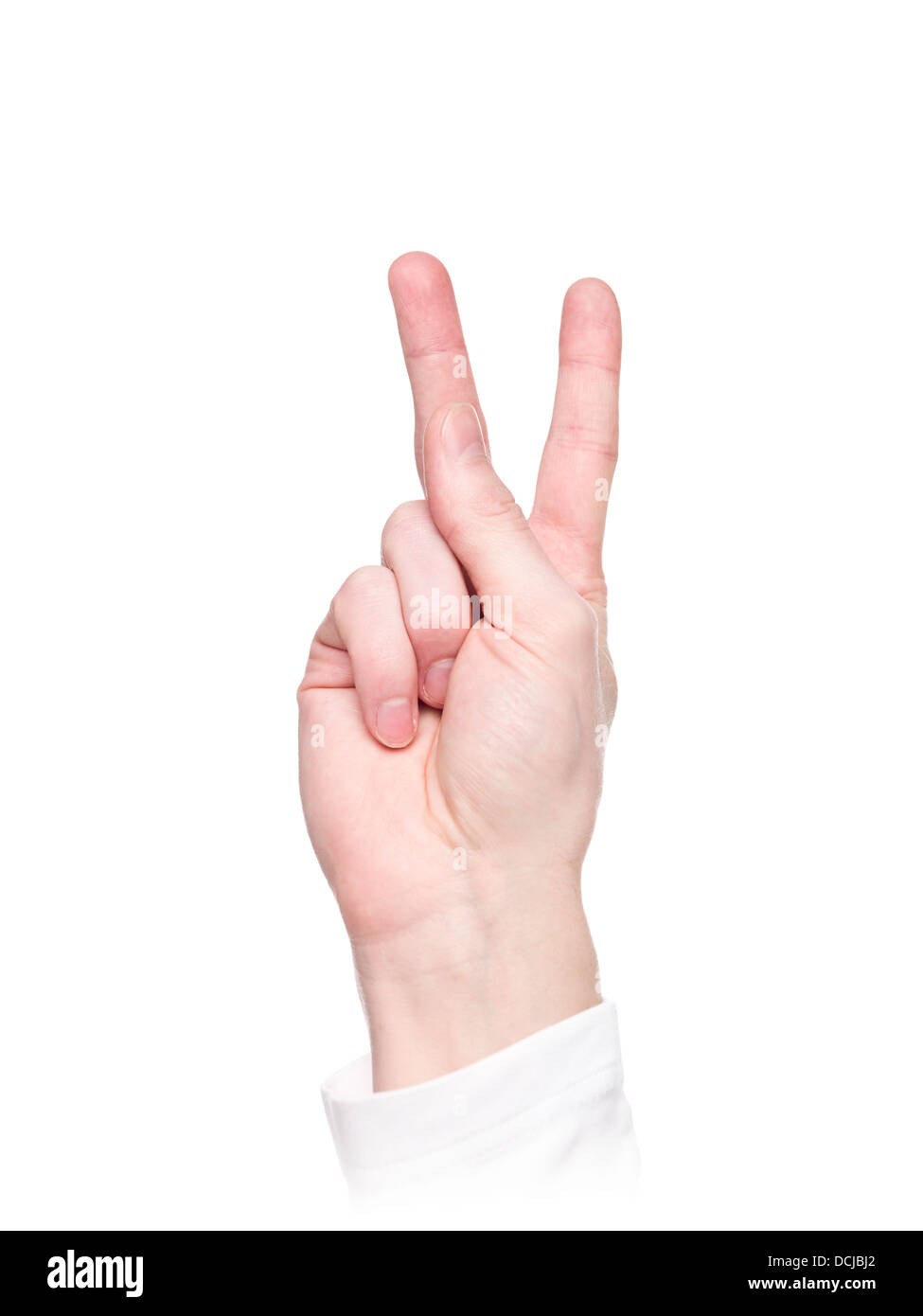 Hand Sign Language Alphabet Deaf High Resolution Stock Photography and ...