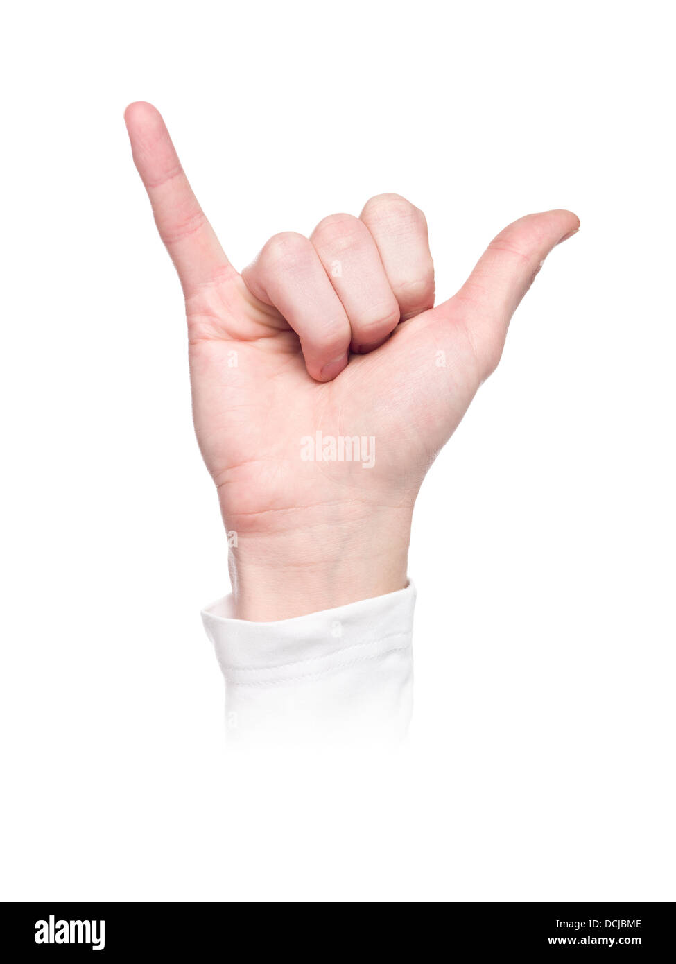 Hand sign language alphabet y hi-res stock photography and images - Alamy