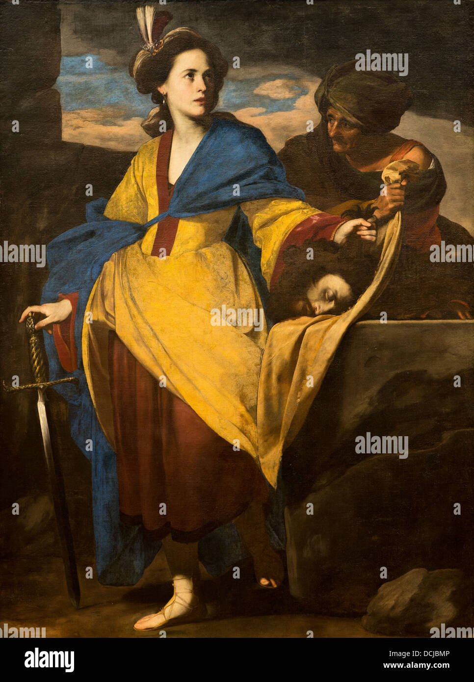 17th century - Judith with the Head of Holofernes, 1640 - Massimo ...