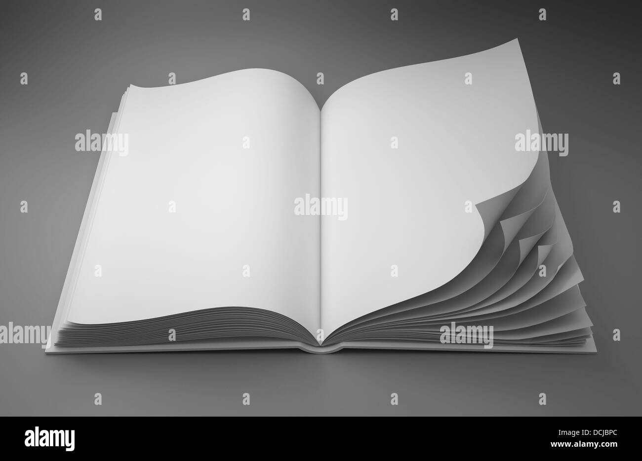graphic illustration of open book Stock Photo - Alamy