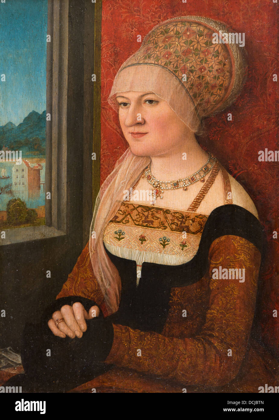 Portrait woman 16th century hi-res stock photography and images - Alamy