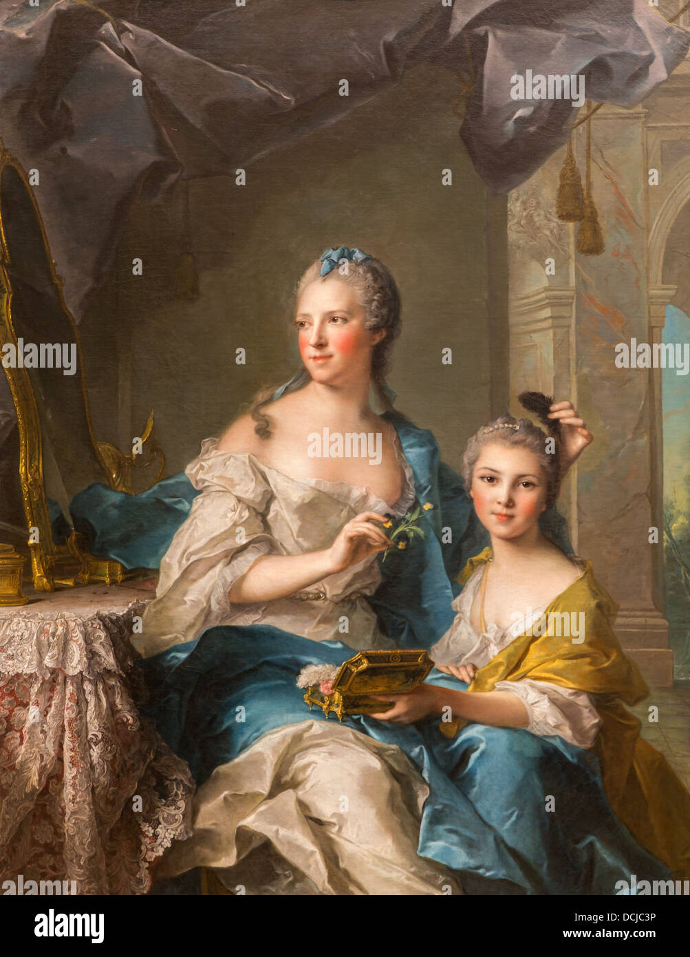 Jean marc nattier hi-res stock photography and images - Alamy