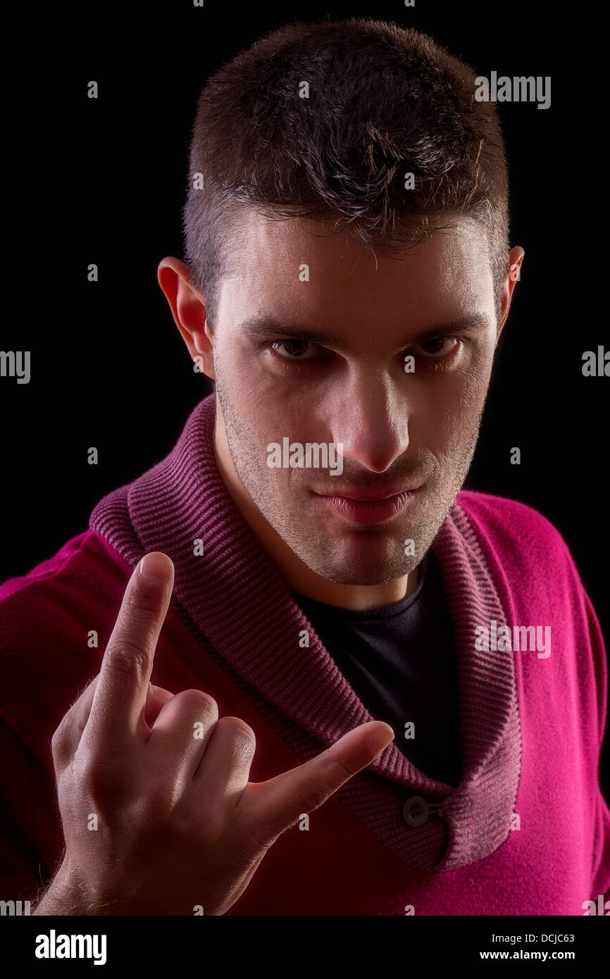 Mean look hi-res stock photography and images - Alamy