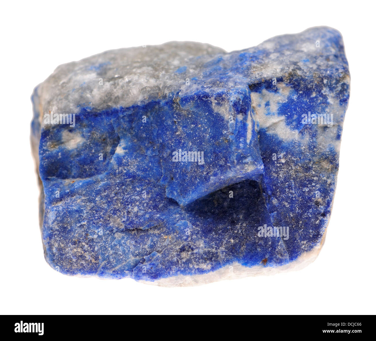 Lapis Lazuli - lazurite in marble Stock Photo - Alamy