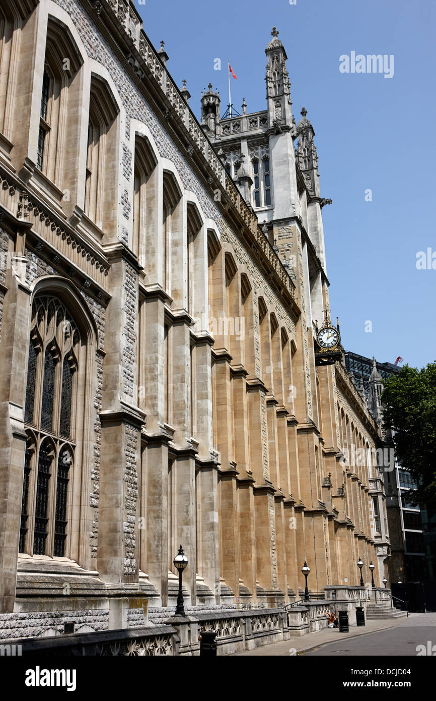 the maughan library kings college london London England UK Stock Photo ...