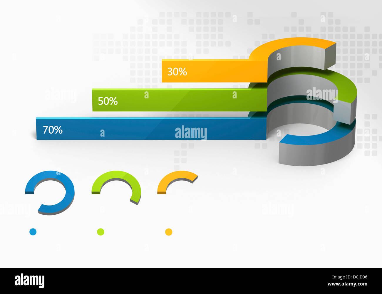 World map bar charts data hi-res stock photography and images - Alamy
