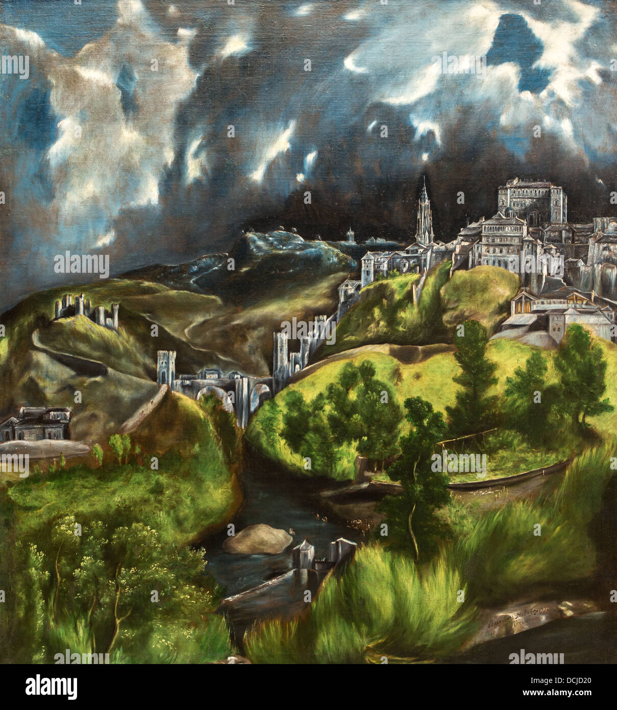El greco toledo hi-res stock photography and images - Alamy