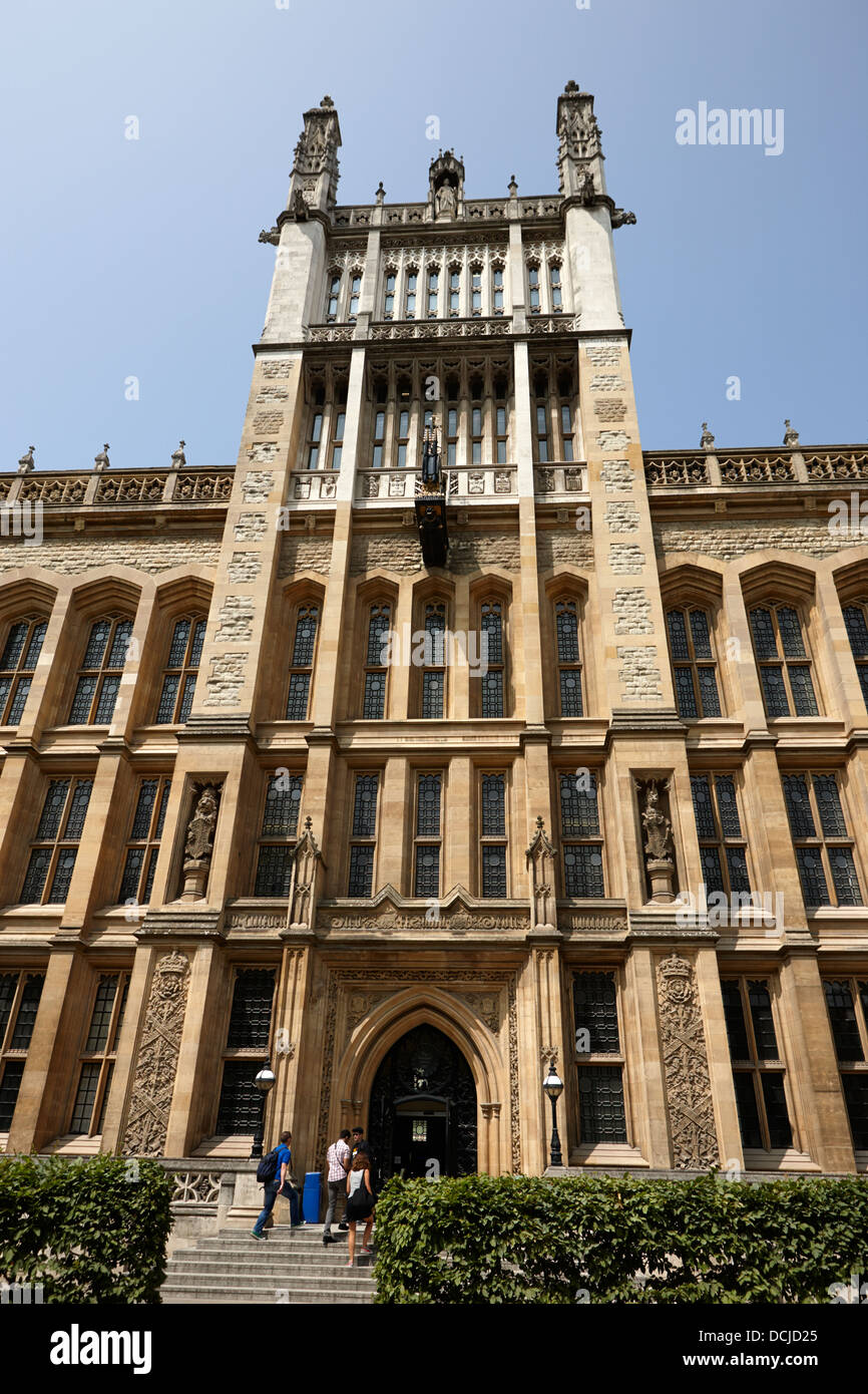 Maughan library kings college hi-res stock photography and images - Alamy