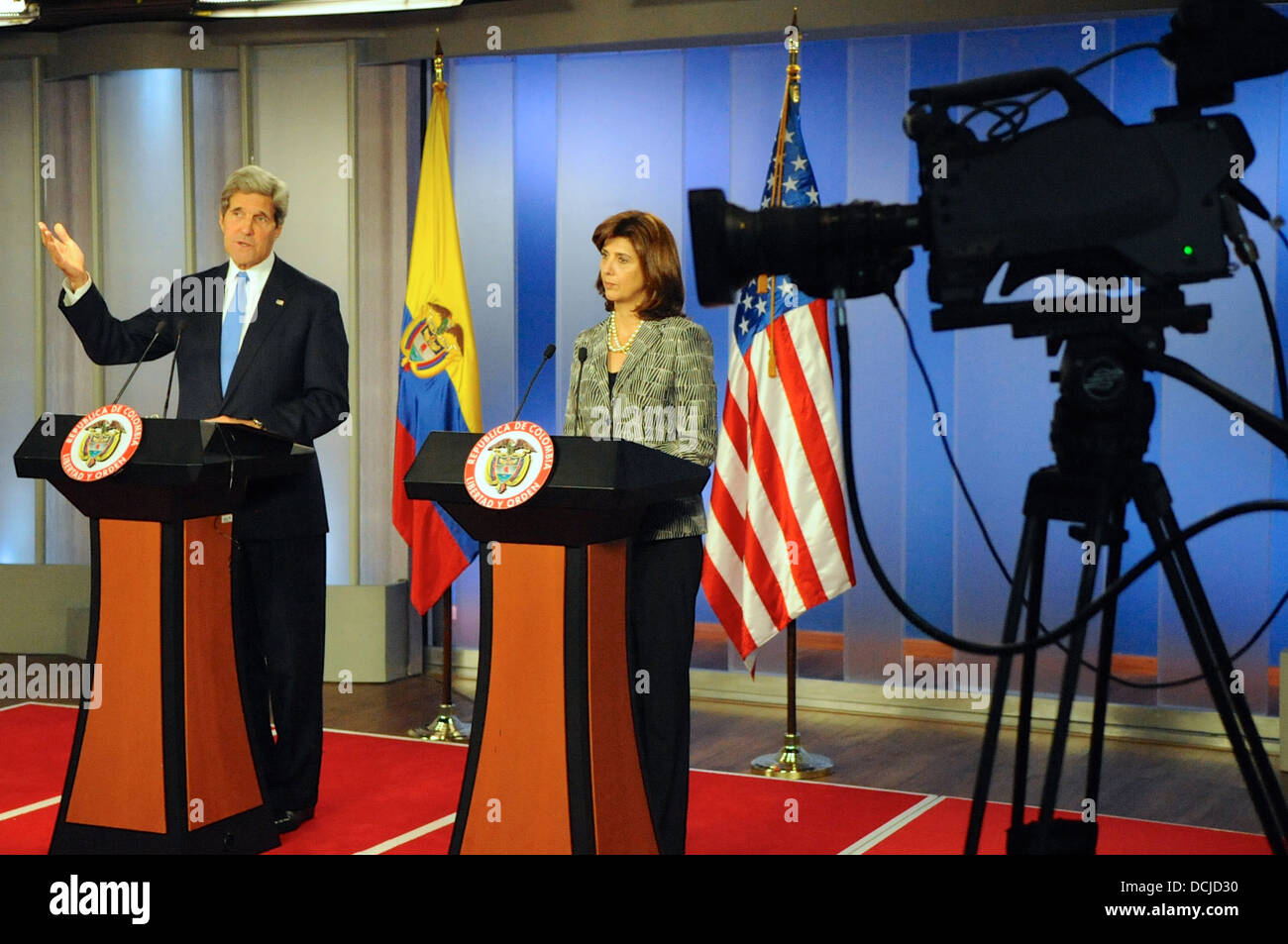 Secretary Kerry and Colombian Foreign Minister Holguin Address ...
