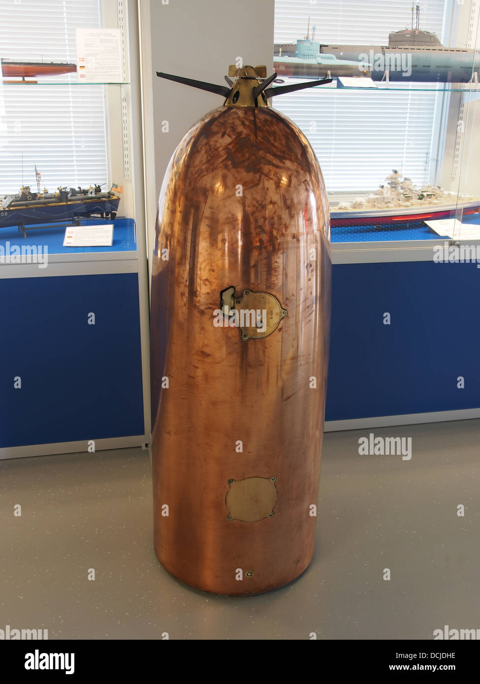 Torpedo head pic2 Stock Photo - Alamy