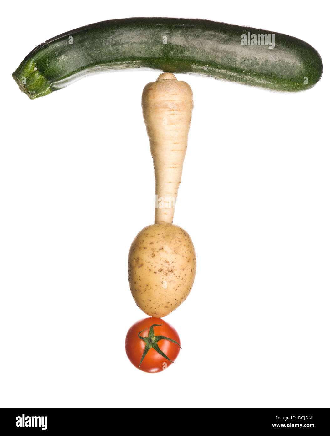 The letter 'T' made out of vegetables Stock Photo - Alamy