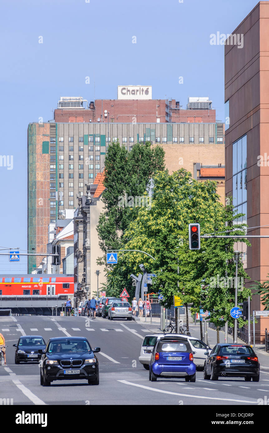 University hospital Charité building - Berlin Germany Stock Photo - Alamy