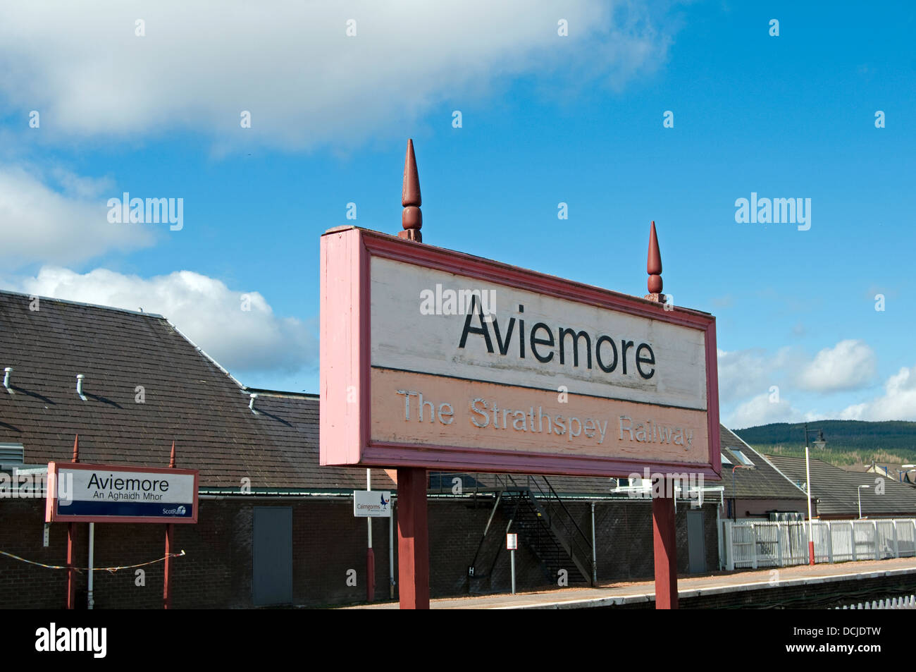 Aviemore Railway Station High Resolution Stock Photography and Images ...