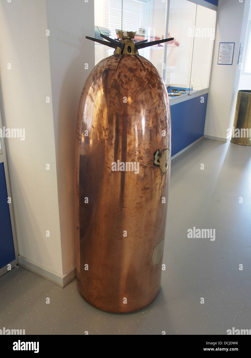 Torpedo head pic1 Stock Photo - Alamy