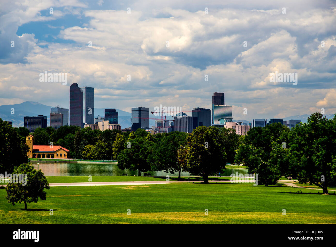Denver colorado skyline hi-res stock photography and images - Alamy