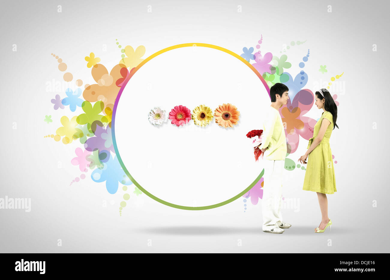 Studio shot featuring two hi-res stock photography and images - Alamy