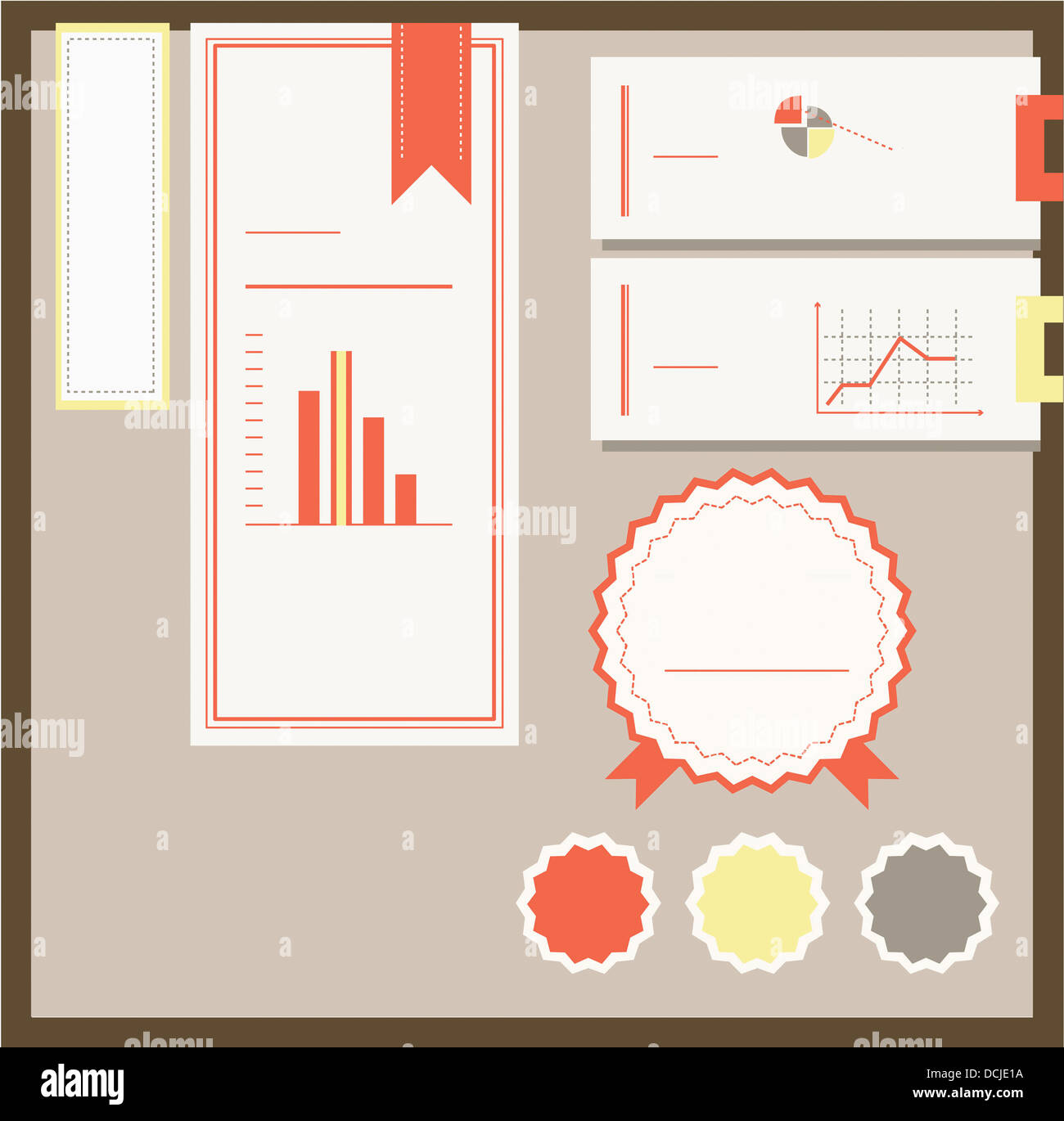 Dotted charts hi-res stock photography and images - Alamy