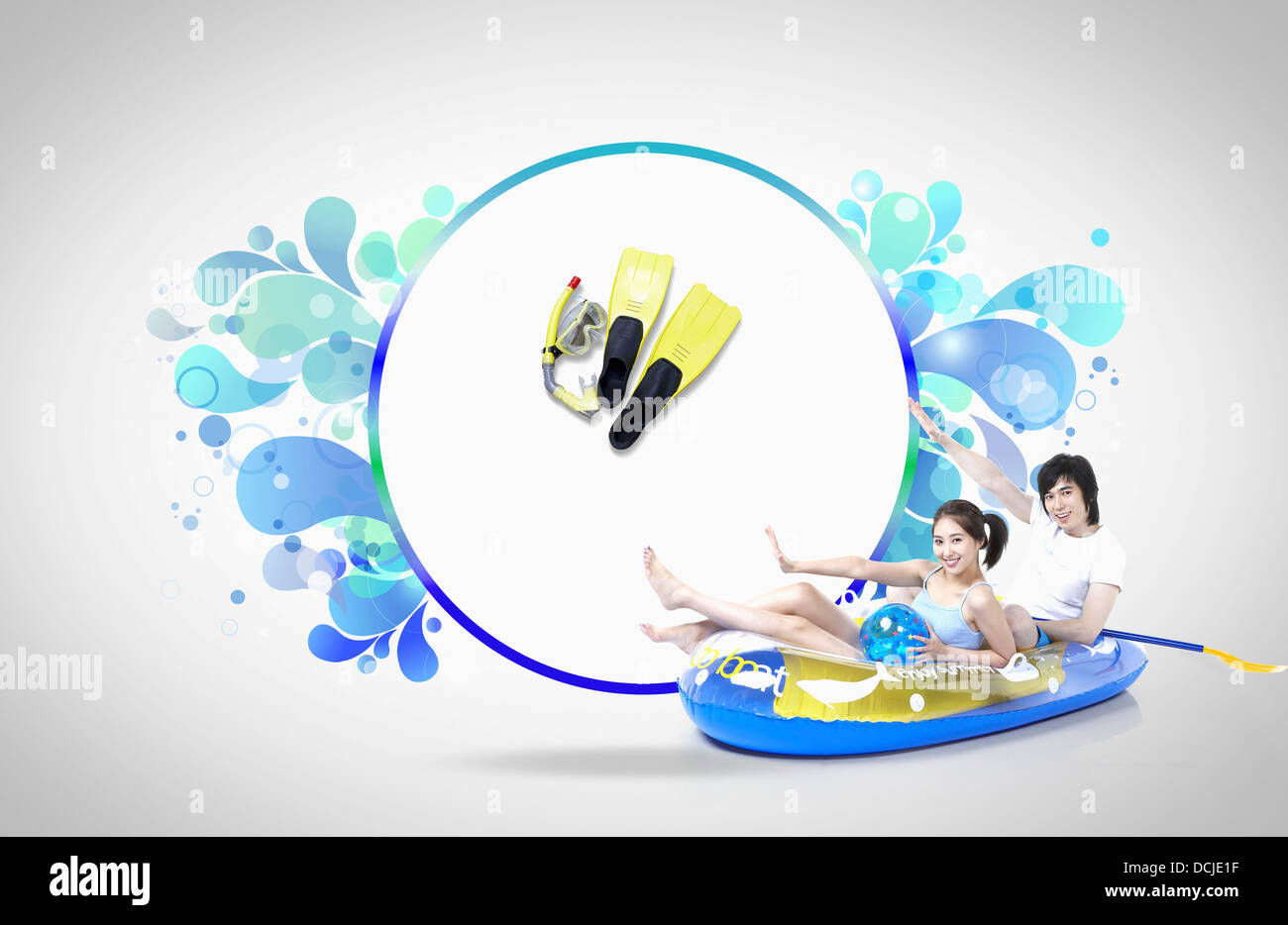 Studio shot featuring two hi-res stock photography and images - Alamy