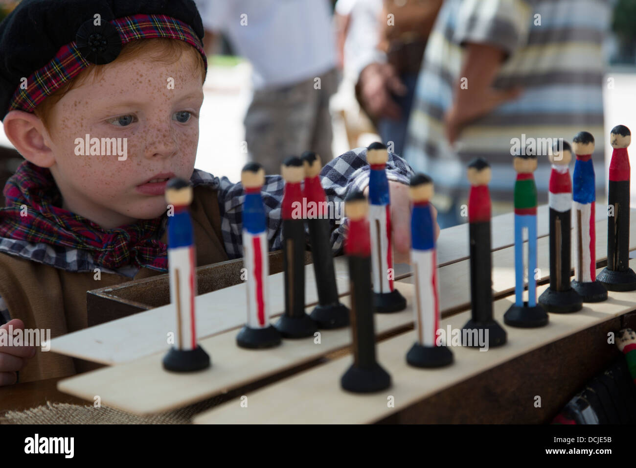 Members of the San Antonio Living History Association demonstrate life ...