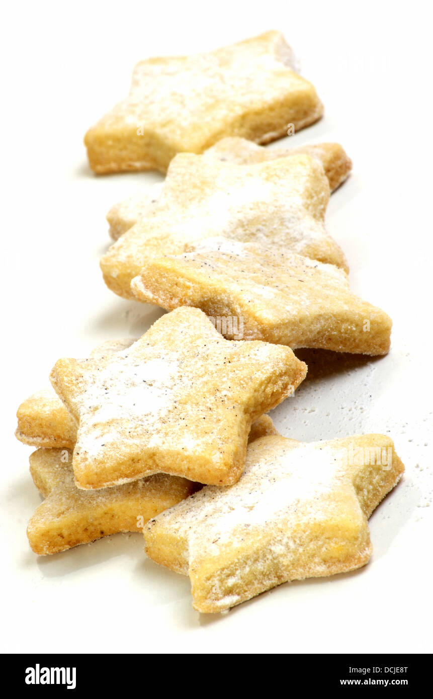 Star biscuit Cut Out Stock Images & Pictures - Alamy