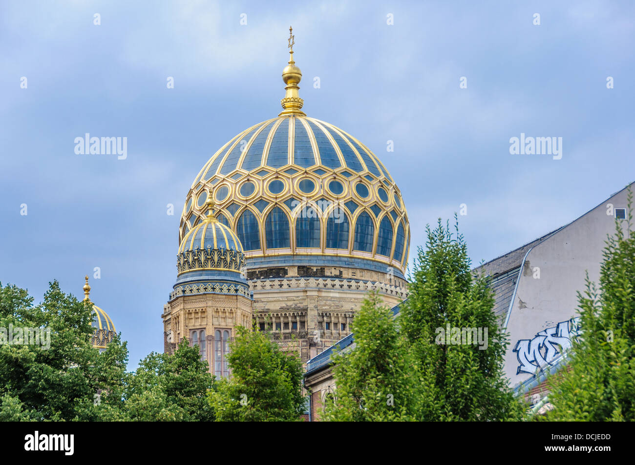 Neue Synagoge - New Synagogue - Berlin Germany Stock Photo - Alamy